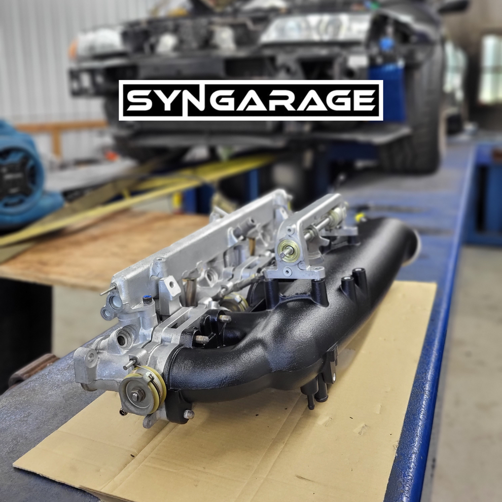 RB26 ITB & Plenum Assembly (refurbished) – SynGaragellc