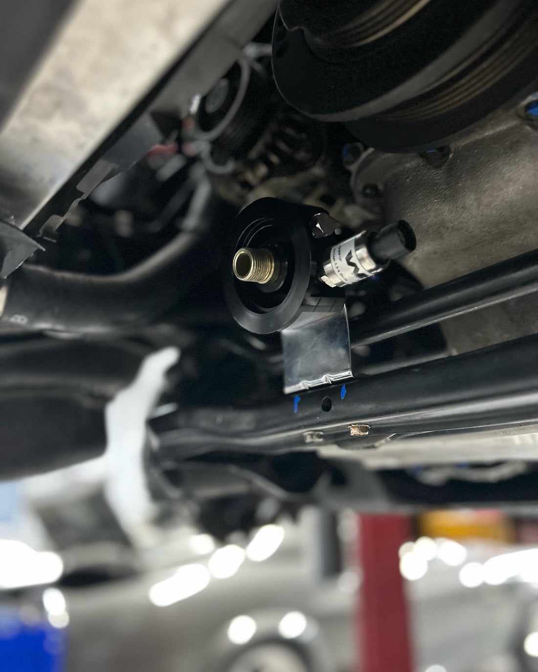 Oil Filter Relocation Kit 89-94 BNR32 Skyline GTR – SynGaragellc